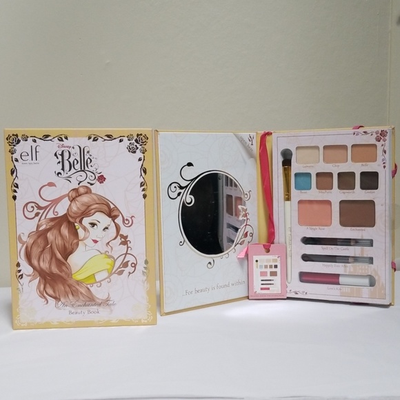 Disney | Makeup | Limited Edition Disney Belle Elf Beauty Book | Poshmark